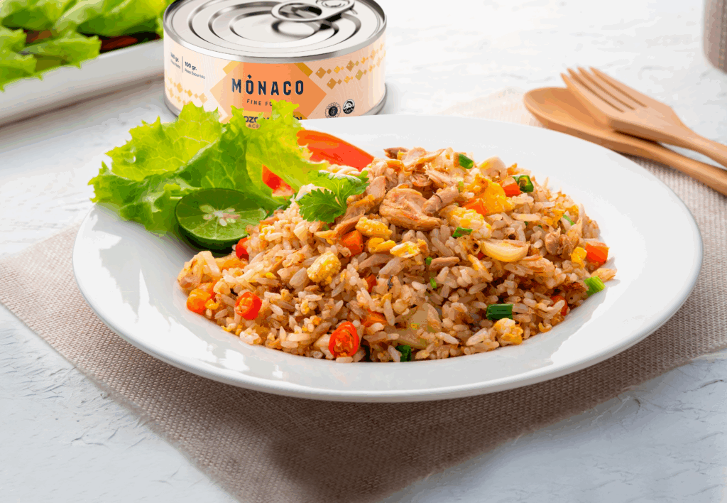 Almuerzo - Alimentos Monaco